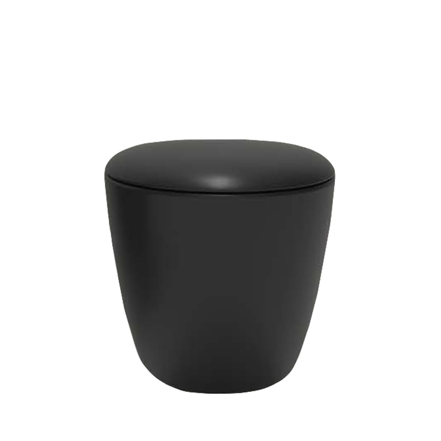 Wc sospeso moderno Domus Falerii Mascalzone cm 35x48 color Pirate Black ...