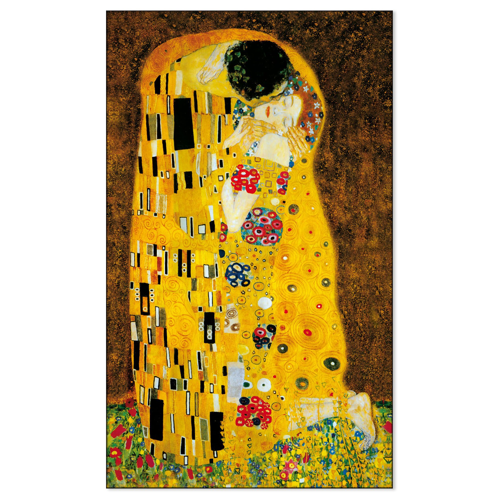 Lupia - Quadro su Tela 45x75 cm IL BACIO DI KLIMT | Leroy Merlin