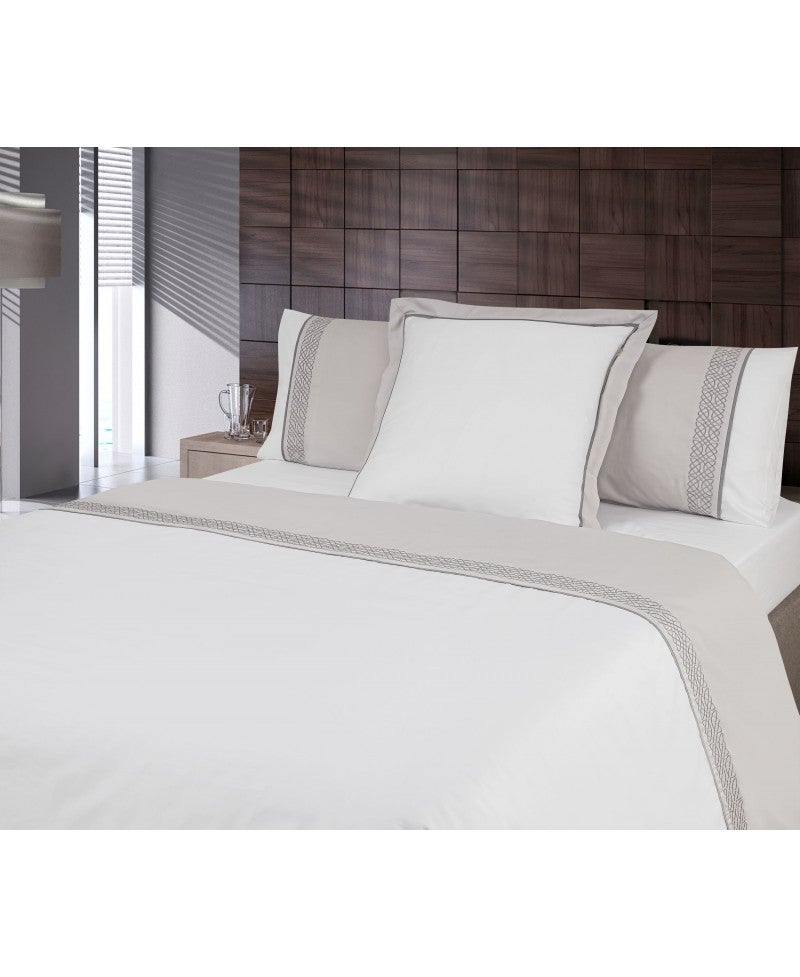 FUNDA NÓRDICA (2 PIEZAS) 340085 GRIS 135 cm. | Leroy Merlin