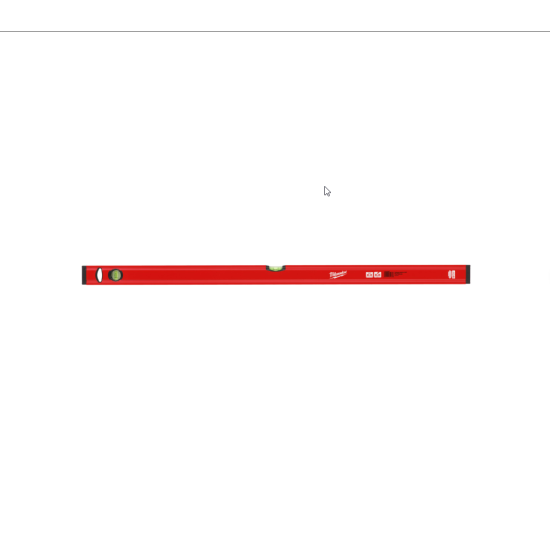 Niveau tubulaire SLIM 100CM - MILWAUKEE - 4932459093 | Leroy Merlin