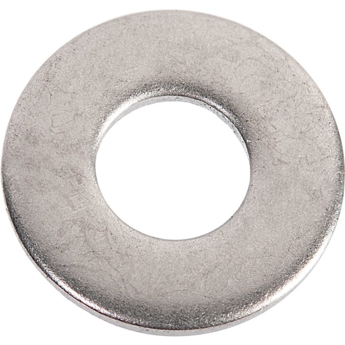 Rondelle plate zingué - Viswood - diamètre 14 mm | Leroy Merlin