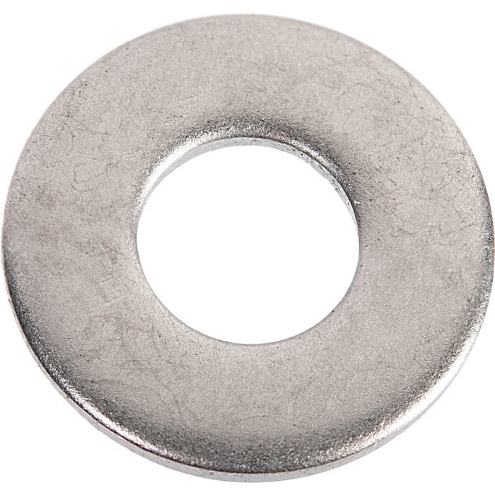 Rondelle plate inox - Viswood - diamètre 12 mm | Leroy Merlin