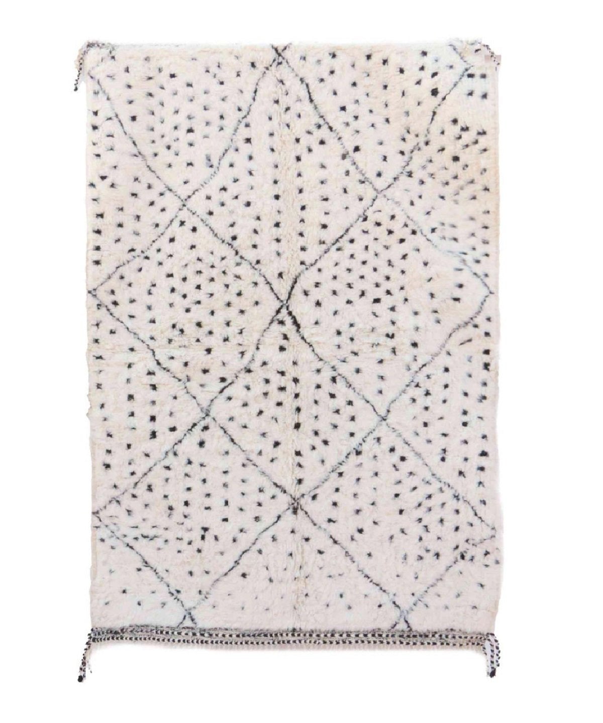Tapis berbère marocain pure laine 158 x 245 cm 158 x 245 cm | Leroy Merlin