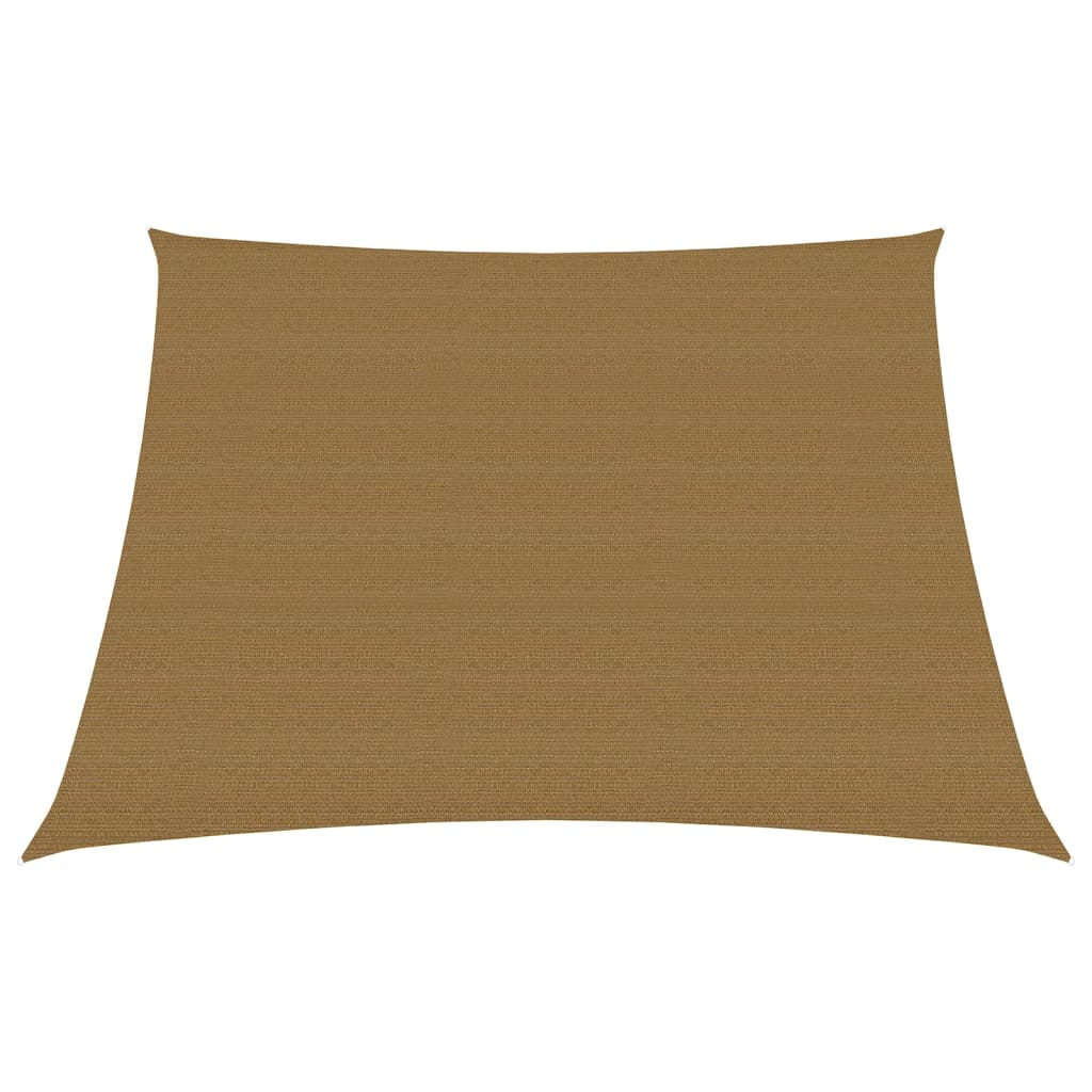 Voile toile d'ombrage parasol 160 g/m² 3/4 x 2 m PEHD taupe 02_0009309 ...