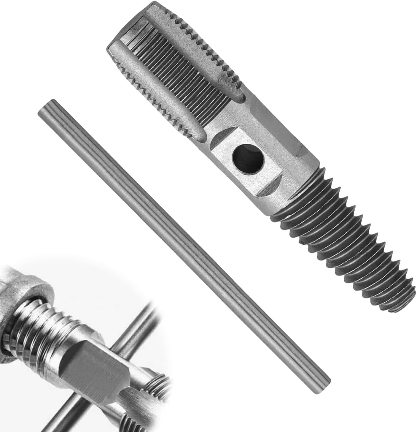 Extractor de tornillos de 1/2", para extracción de tornillos rotos y ...