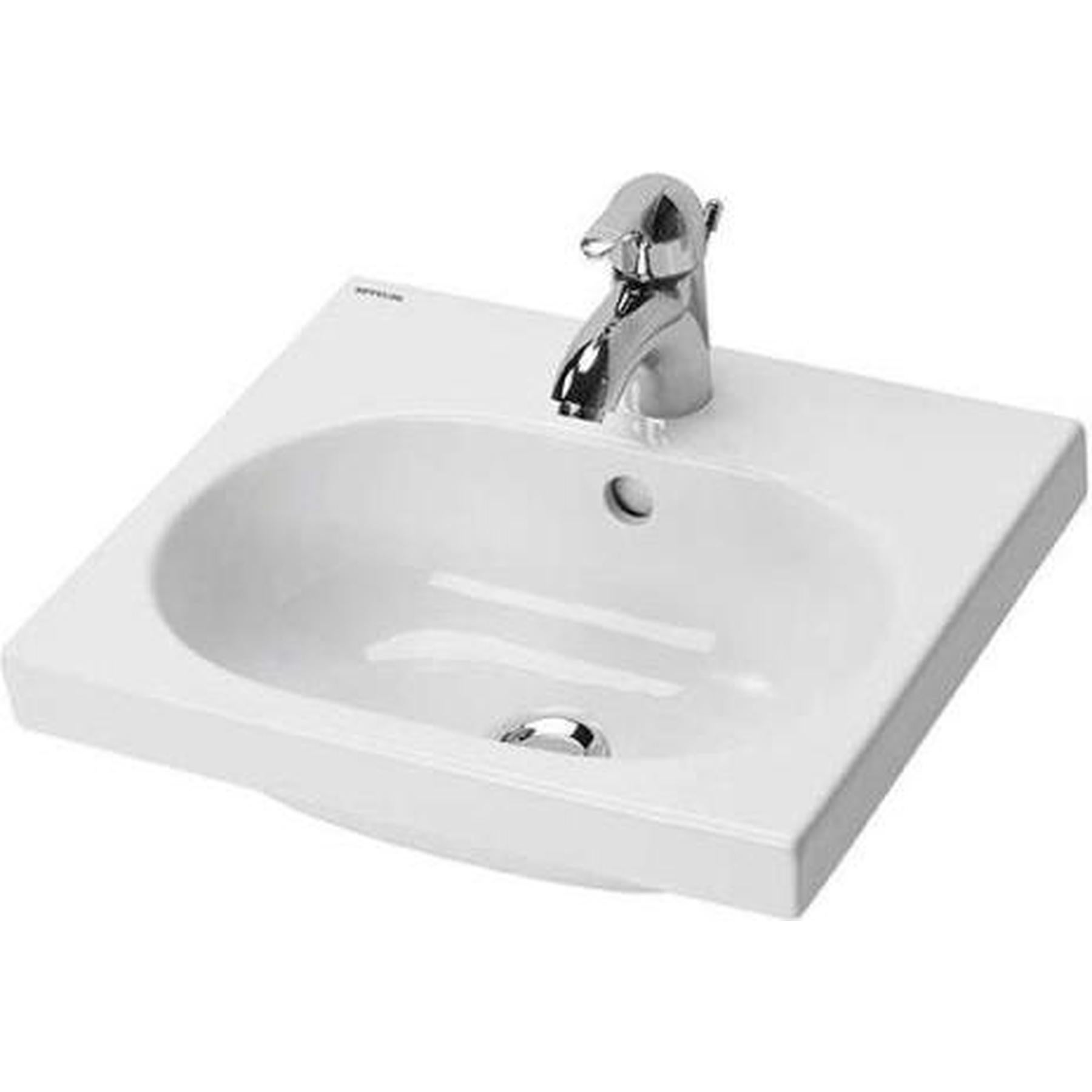 Lavabo tradizionale in ceramica linea SANINDUSA PRO wc sospeso per ...