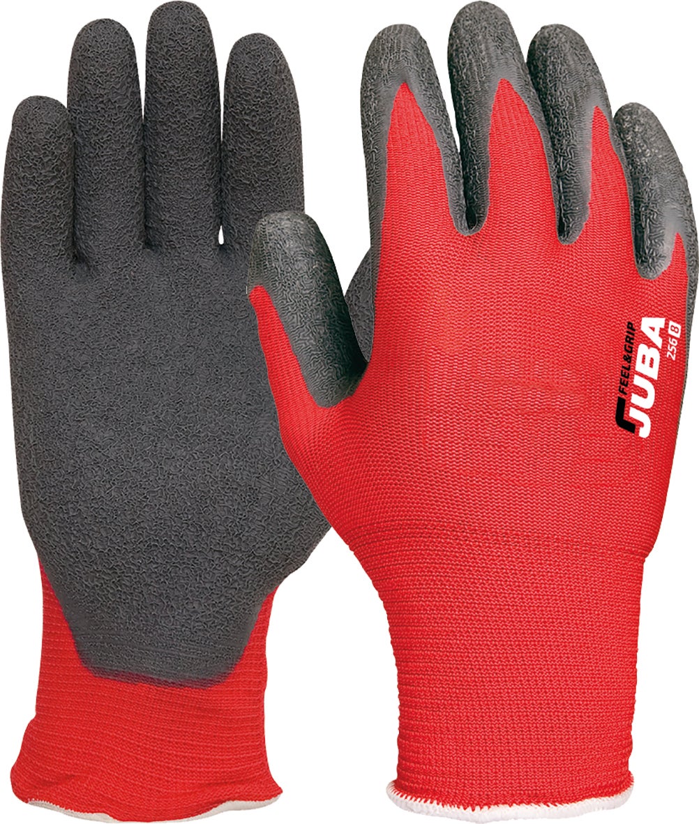 JUBA GUANTES H256 LATEX ROJO 10XL | Leroy Merlin