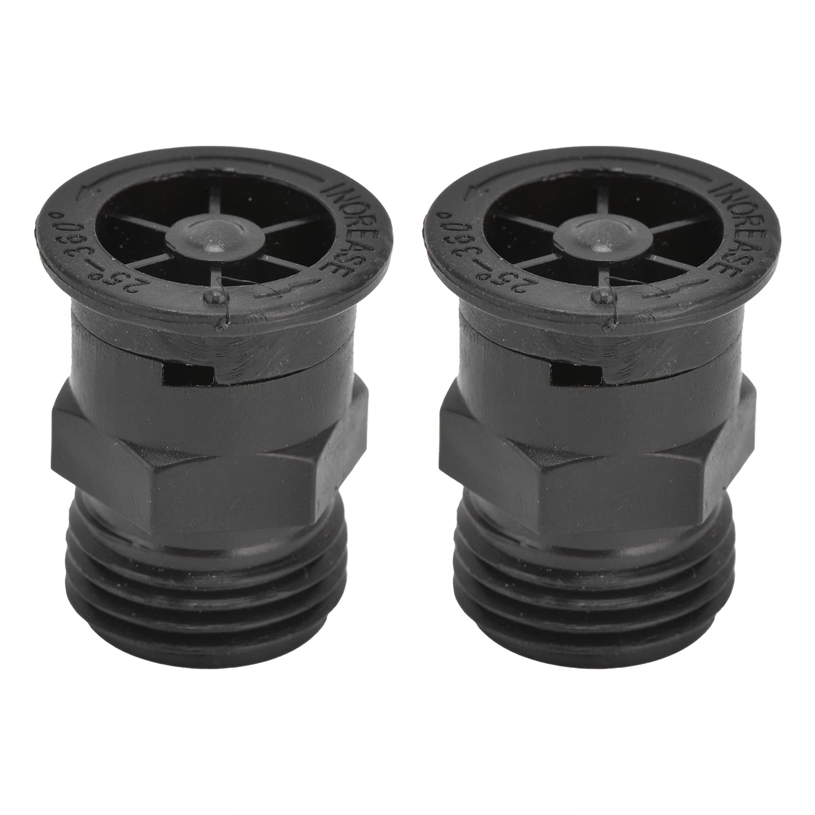 Boquilla de aspersión de 2 piezas G1/2 con rosca externa de plástico ...