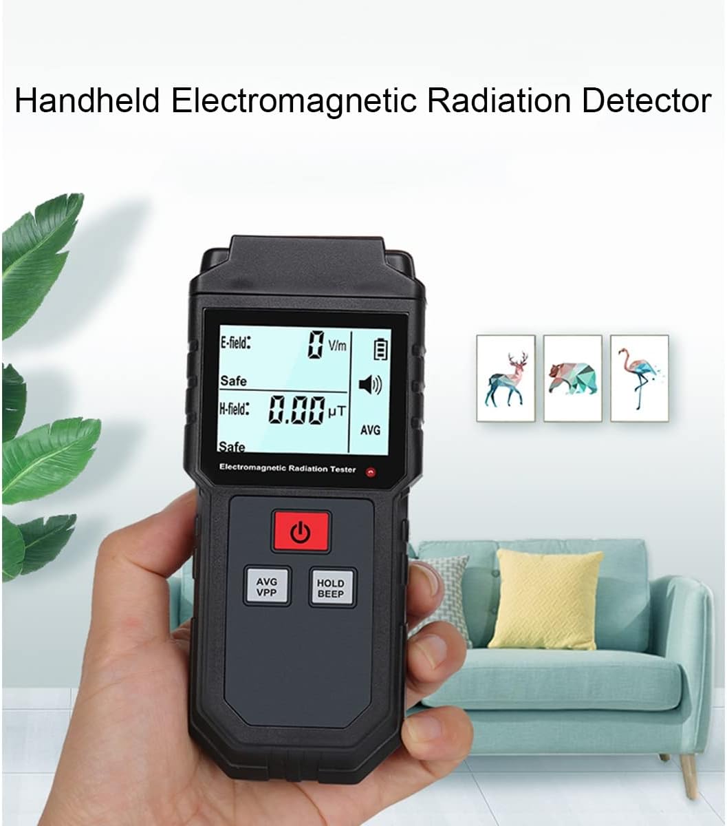 Detector de campo electromagnético digital de alta sensibilidad ...