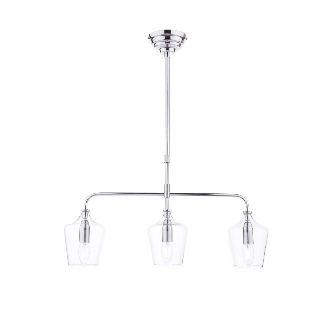 Lampara De Techo Ockley X3 | Leroy Merlin