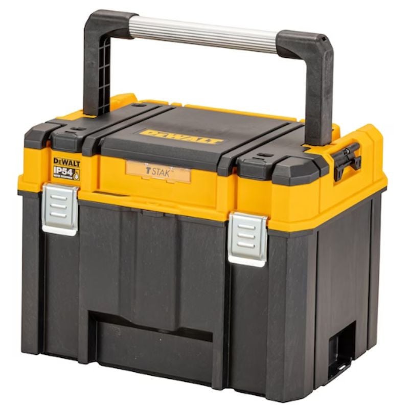 DEWALT Contenitore TSTAK di grande capacità IP54 - 323 x 442 x 338 mm ...