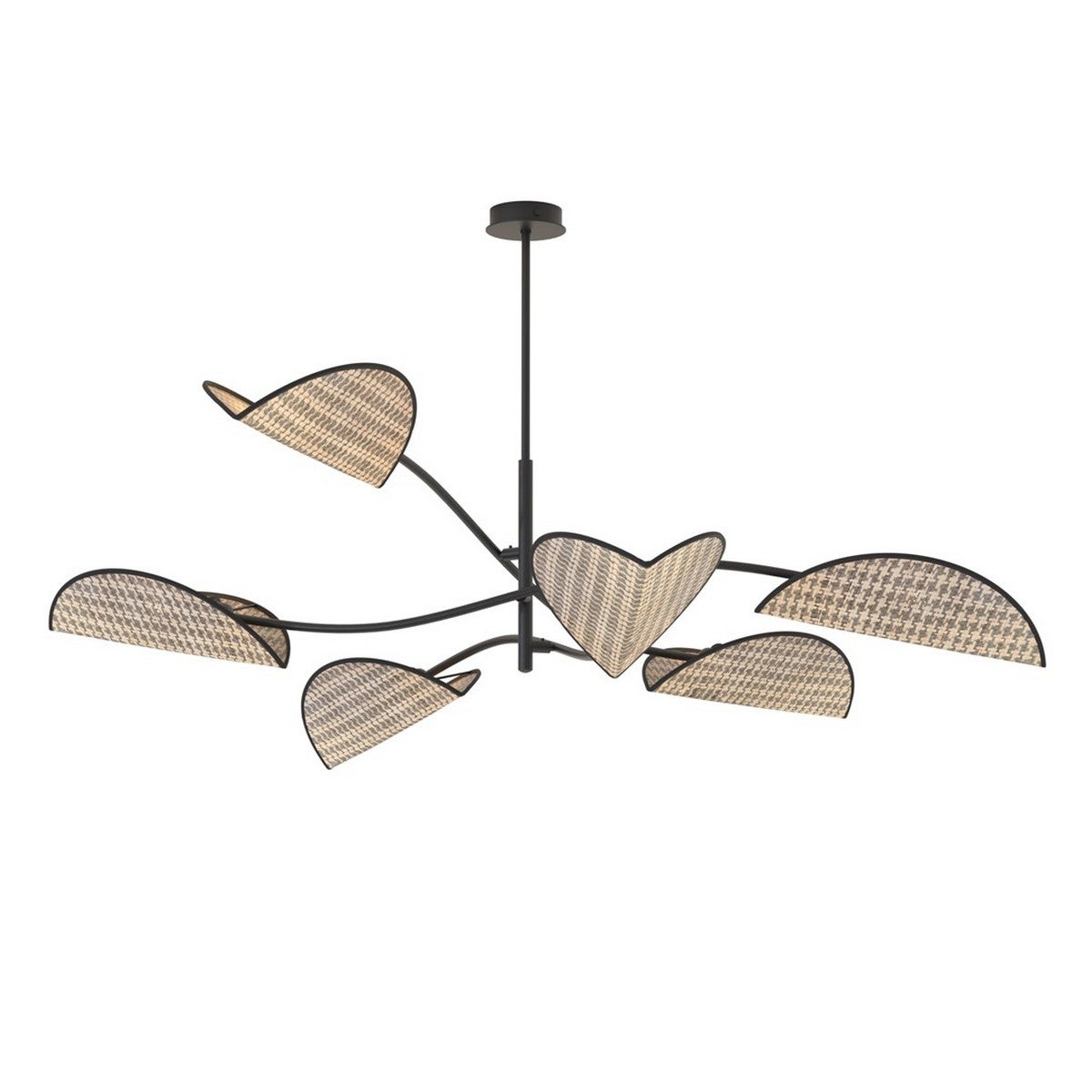Suspension Lotus 13, Métal, Beige, Seven Design | Leroy Merlin