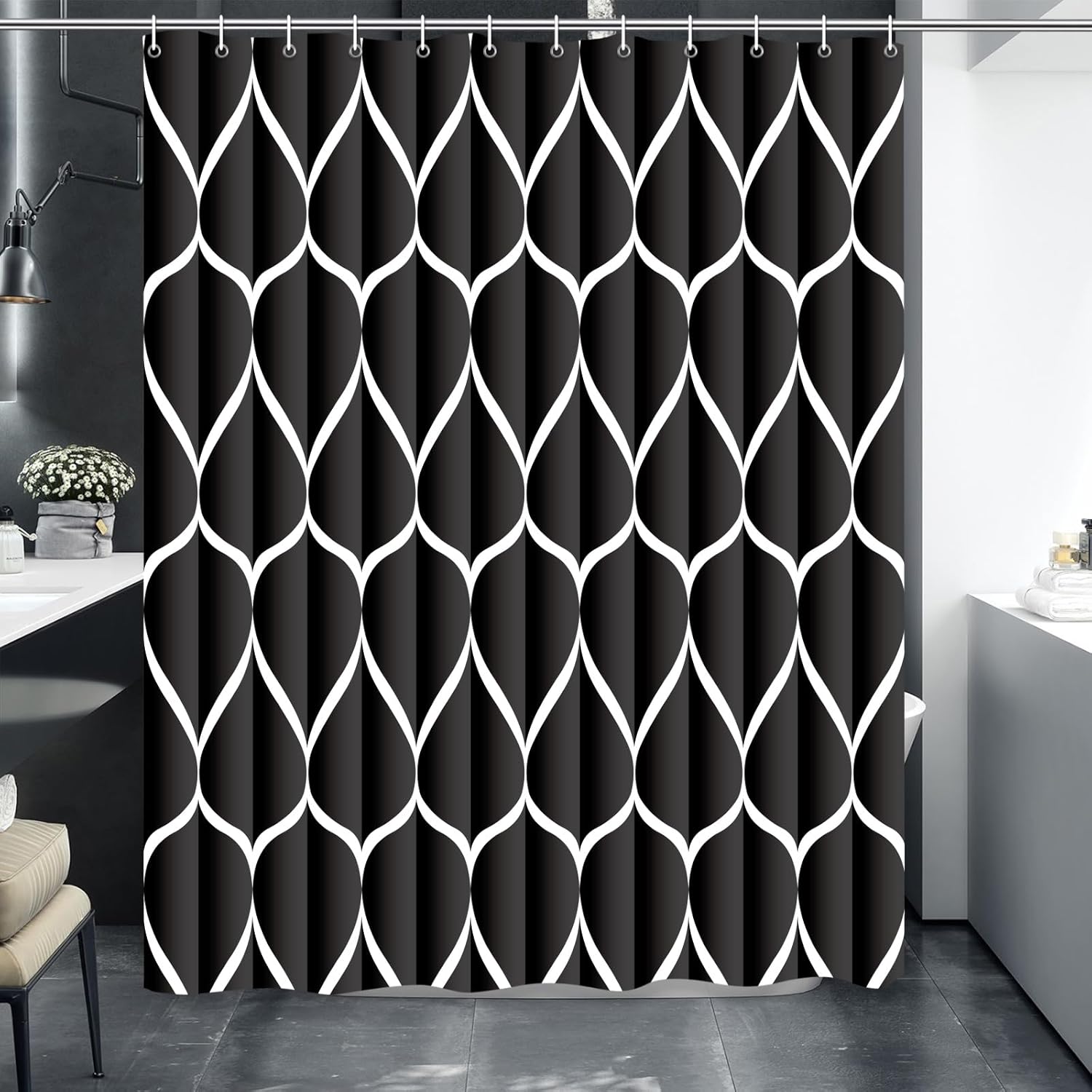 180 x 200 cm, resistente, poliestere, séchage rapide, macchina di lusso ...