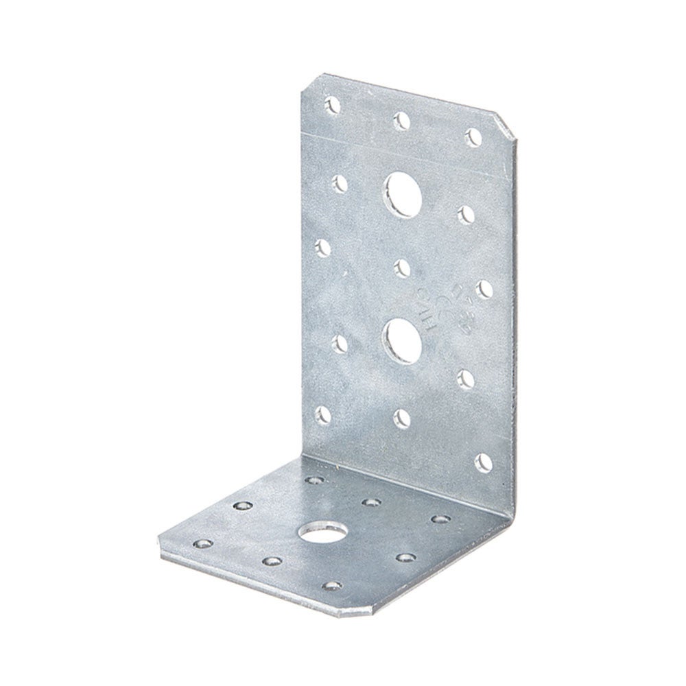 Équerre d'assemblage 60 x 100 x 60mm galvanisé - Alberts | Leroy Merlin