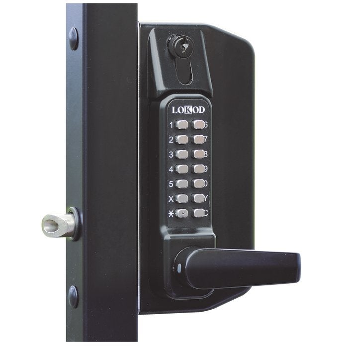 Serrure complète - LOKOD - 3 clés | Bricoman
