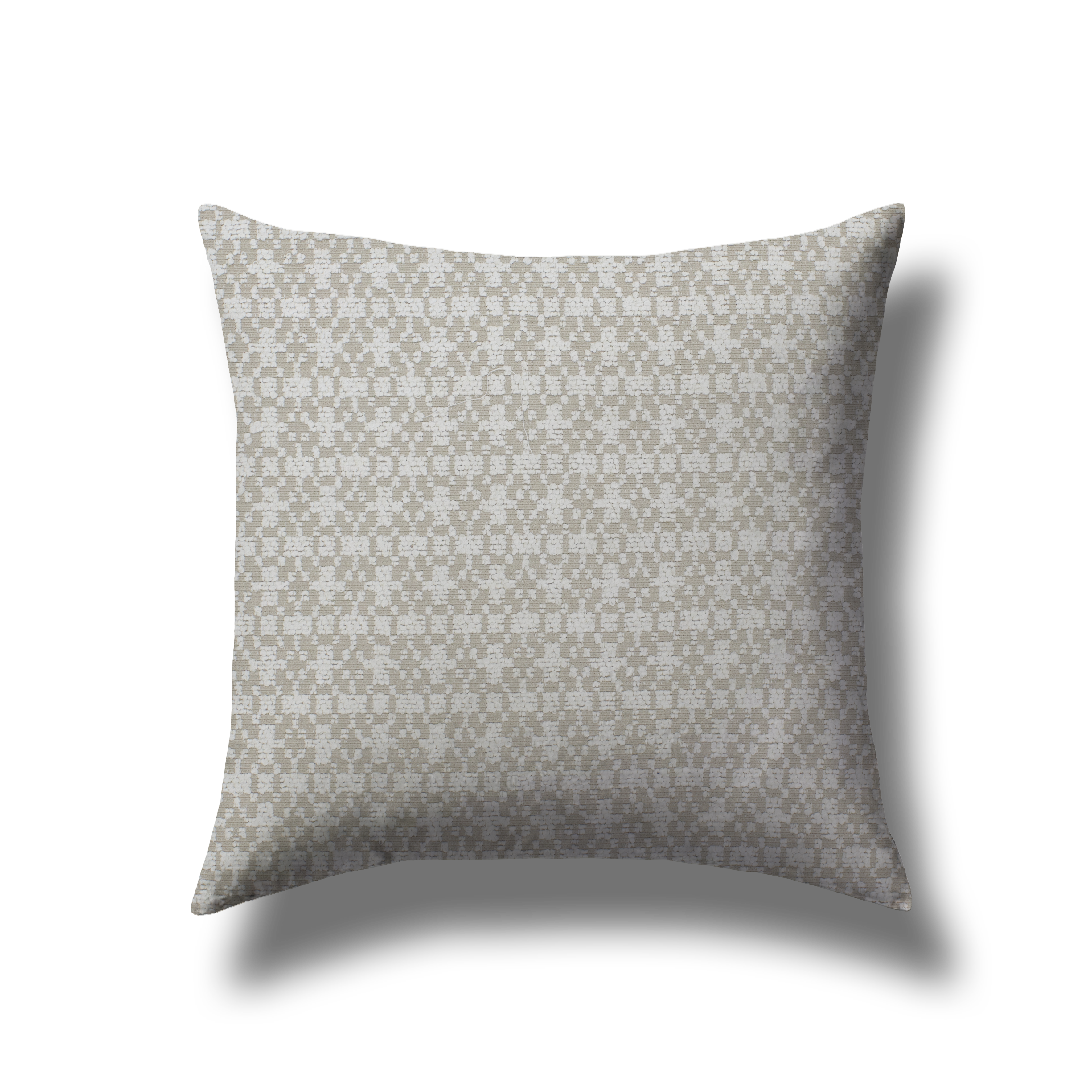 Coussin de salon sarde géométrique Beige 45x45 | Leroy Merlin