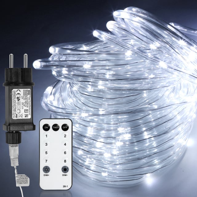 Filet lumineux exterieur au meilleur prix | Leroy Merlin