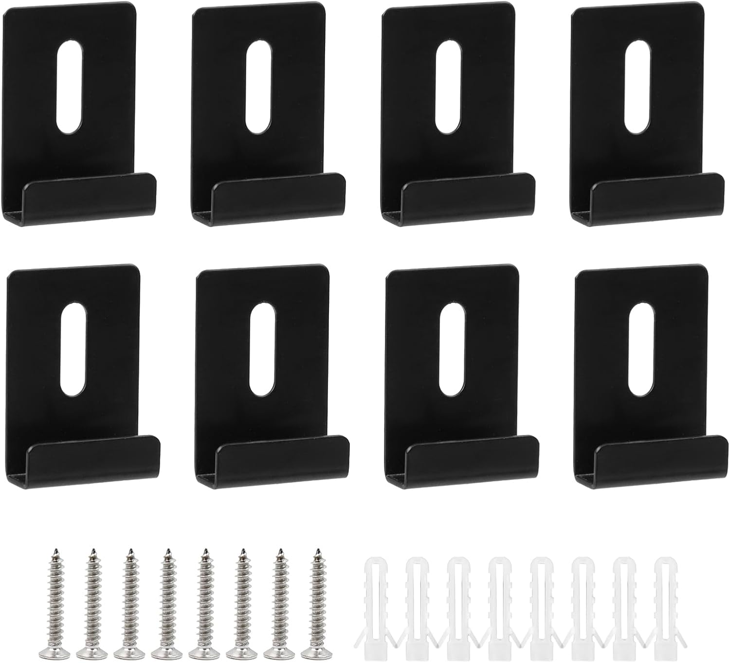 Kit de 8 crochets de fixation robustes en acier inoxydable 304 pour ...