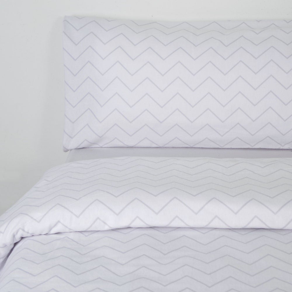 Fundas Nórdica Franela 280x260 - Color Gris / plata | Leroy Merlin