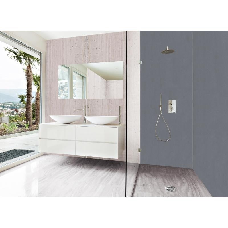 Pack Decofast Blanc extension droite 1 panneau H2000xL900 profilé de ...