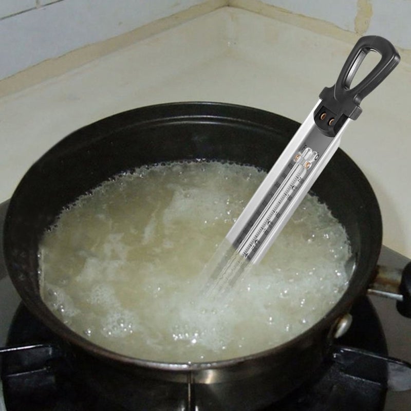 Thermomètre de cuisine à double échelle avec affichage Fahrenheit ...
