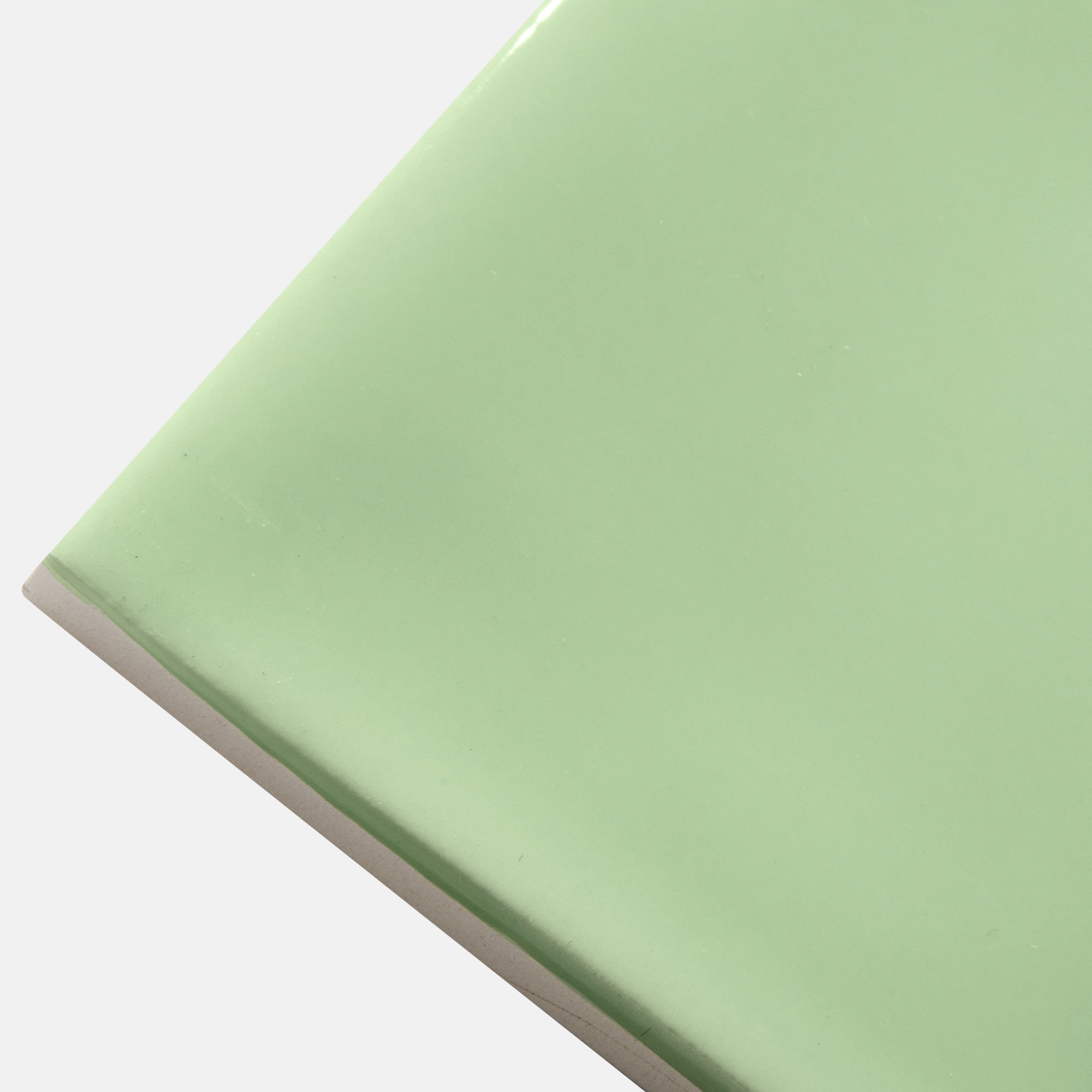 Faïence - URBAN ATELIER - VERDE AGUA - 14x14 - Brillant - (0,48 m² ...