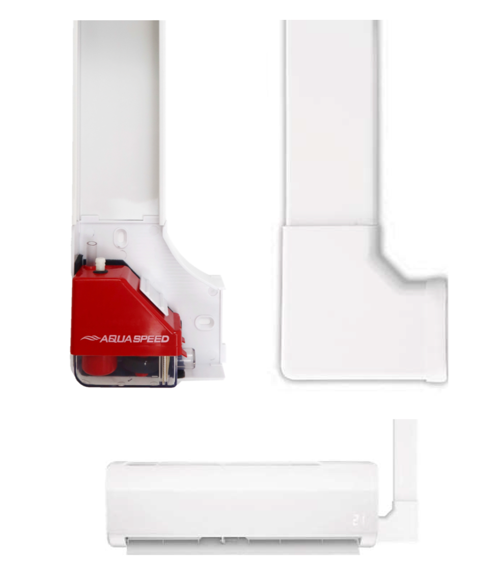 Pompe à Condensat Ultra Silencieuse – Kit Complet avec Goulotte ...