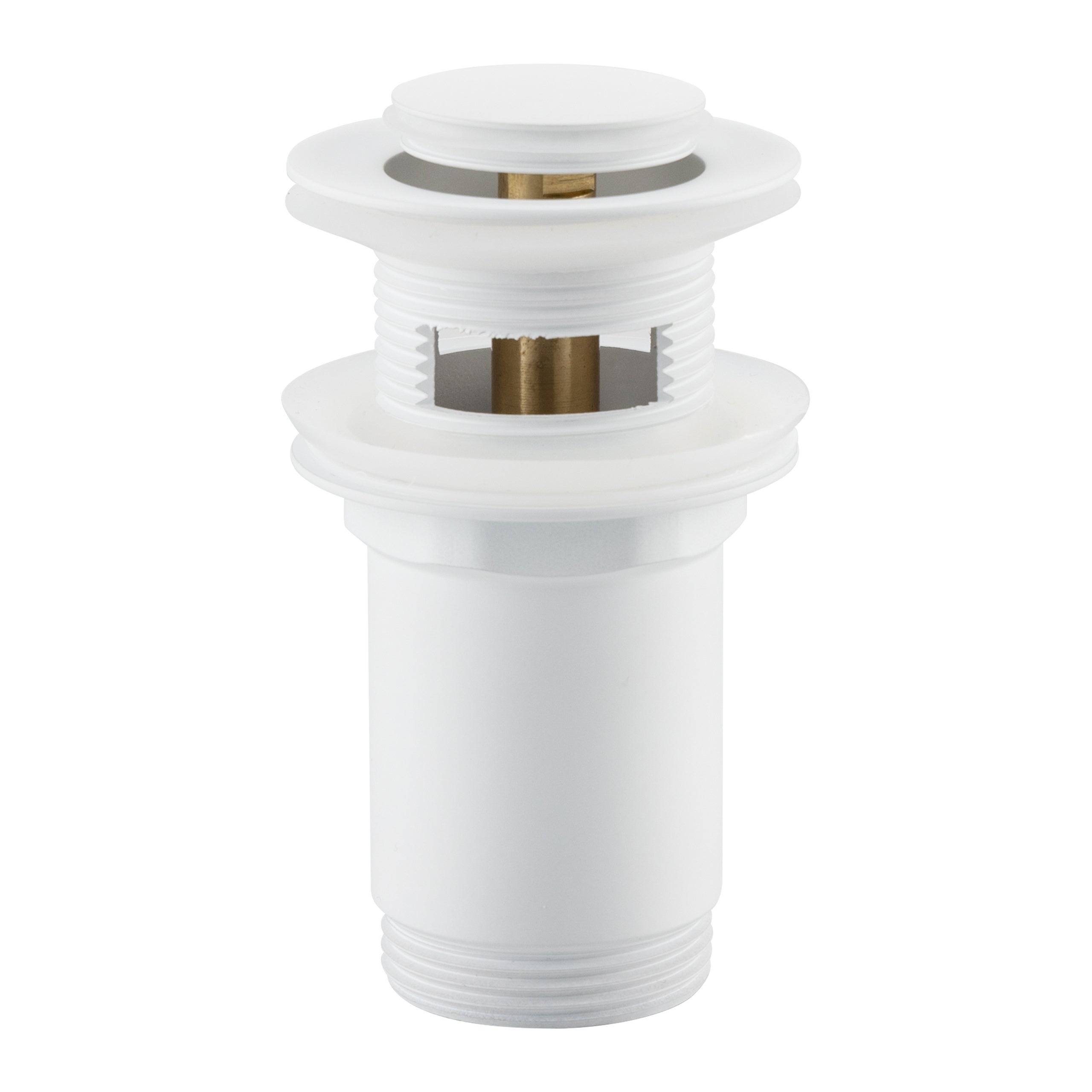 BALNEO Bonde de lavabo en laiton Click-Clack modèle E universelle pour ...
