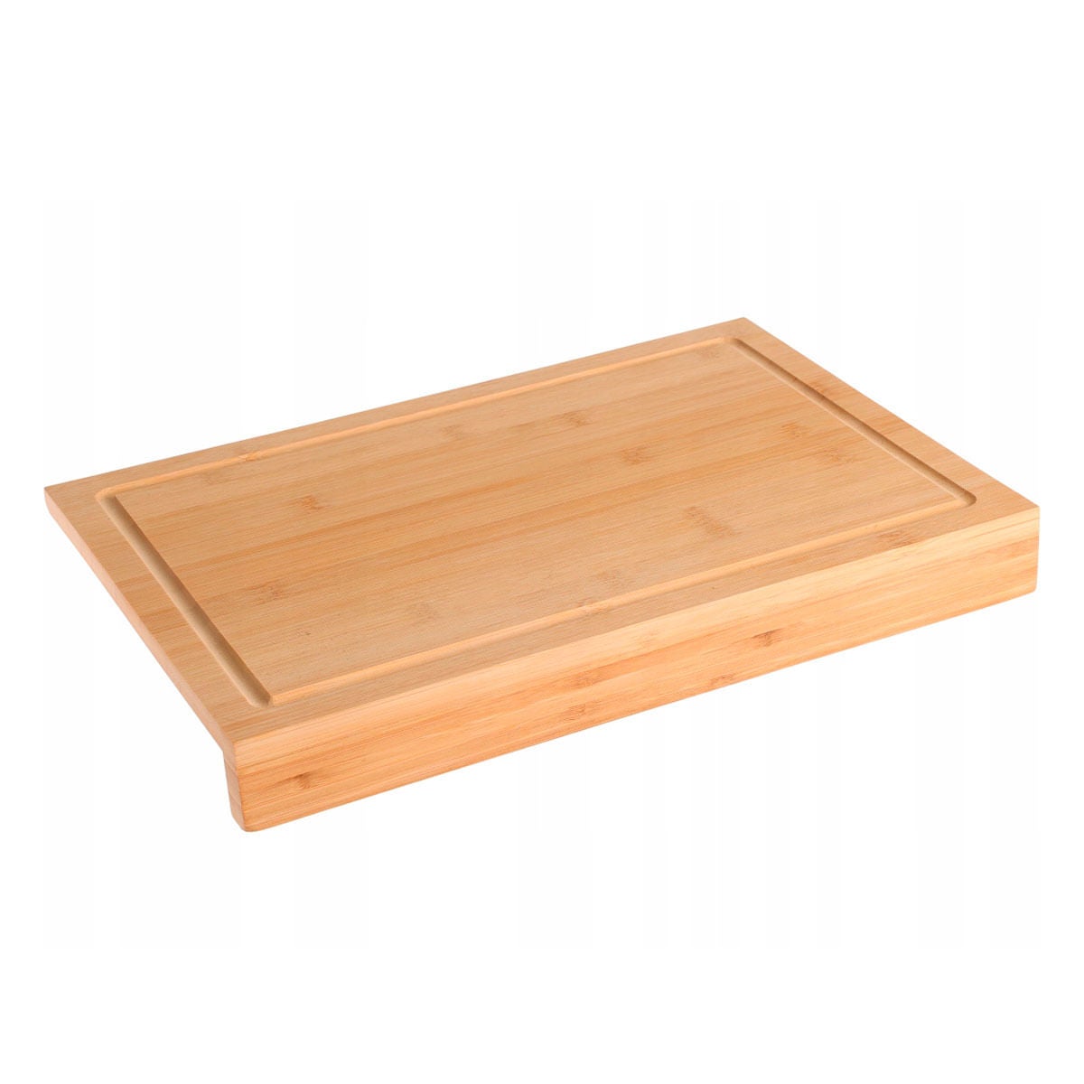 Tabla de cortar bambú borde antideslizante 35x24 cm | Leroy Merlin