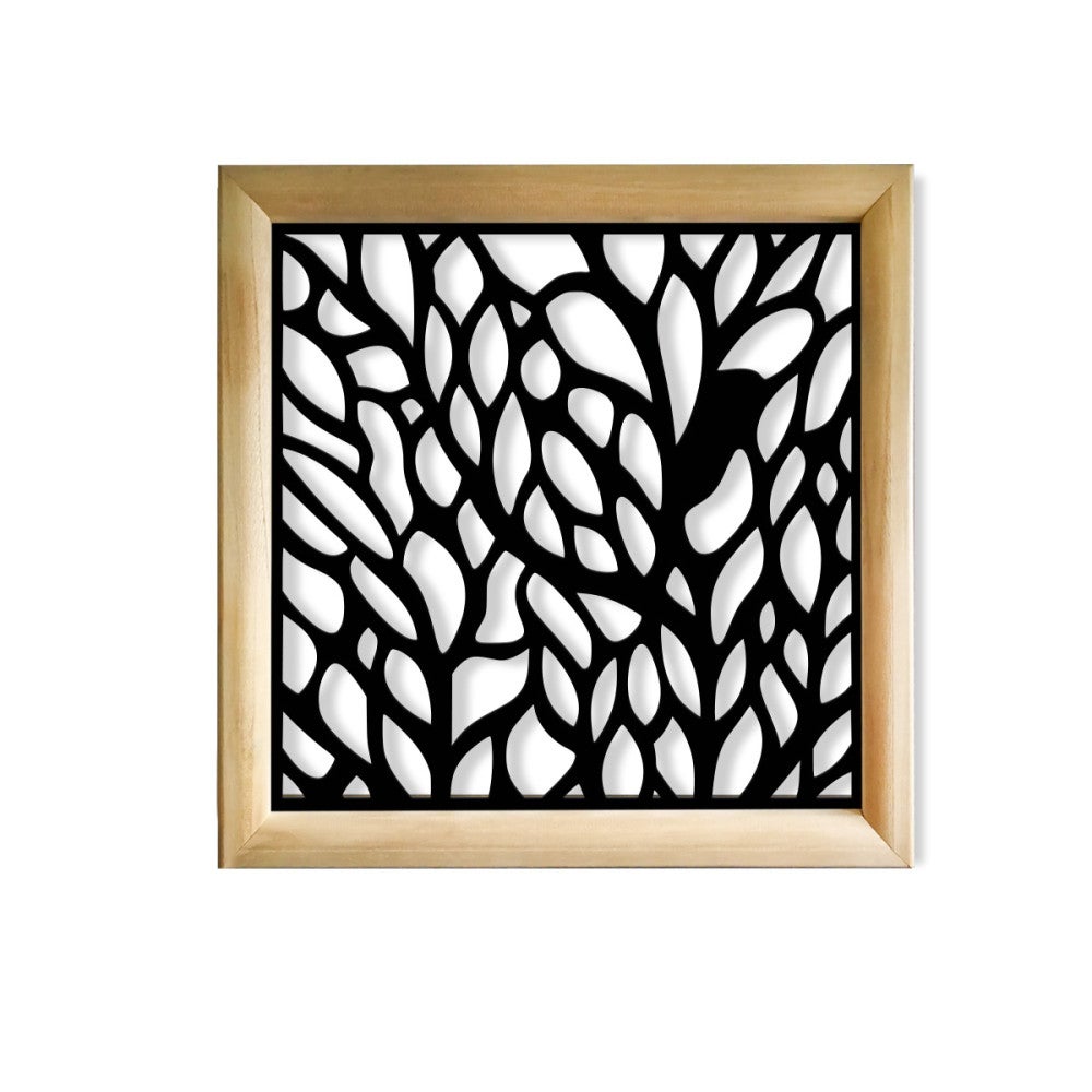 CODIUM - Módulos Decorativos Cuadrados de Madera y PVC - medida 98x98cm ...