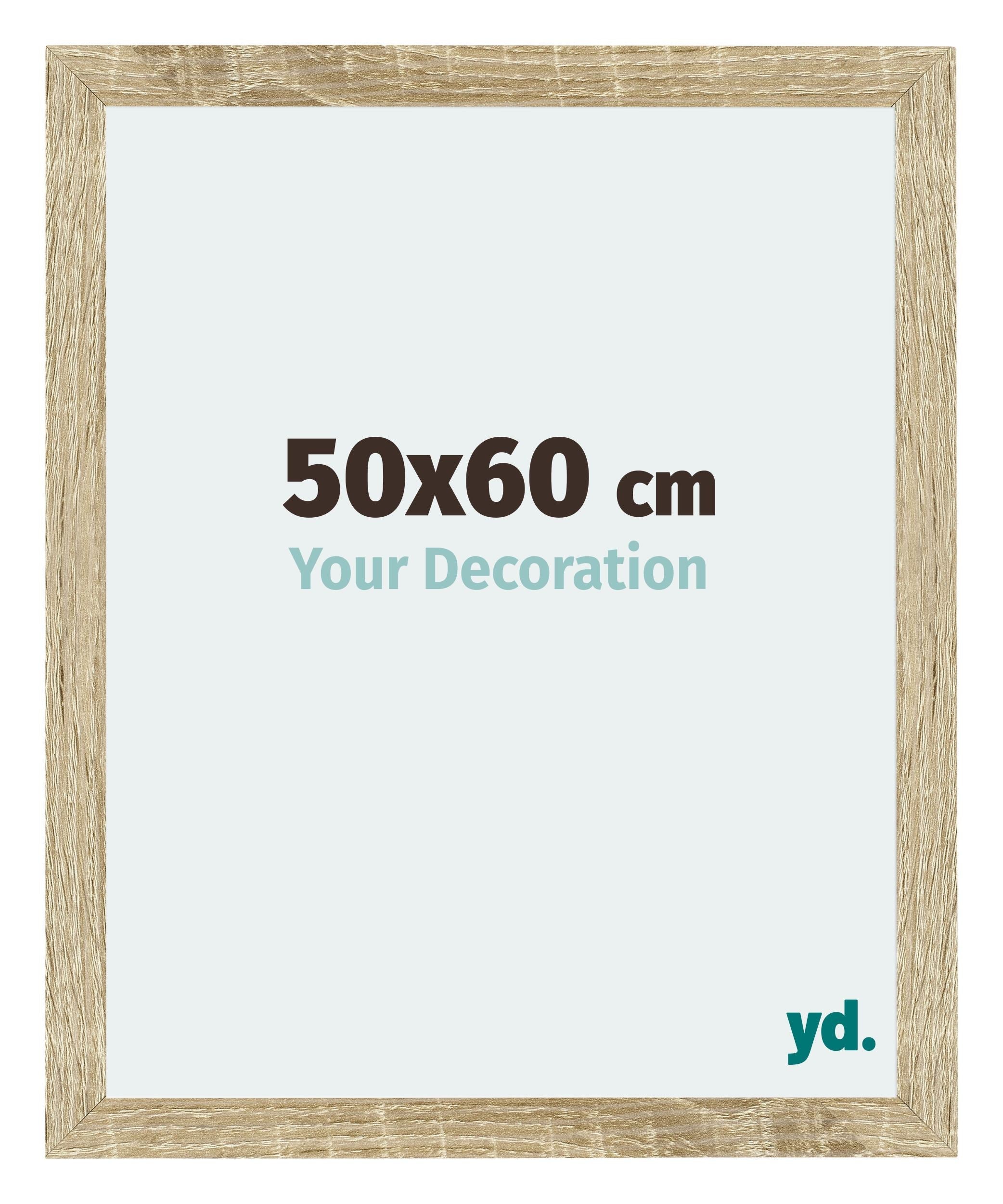 Yd. Cadre photo 50x60 cm - Chene Sonoma - MDF - Mura | Leroy Merlin