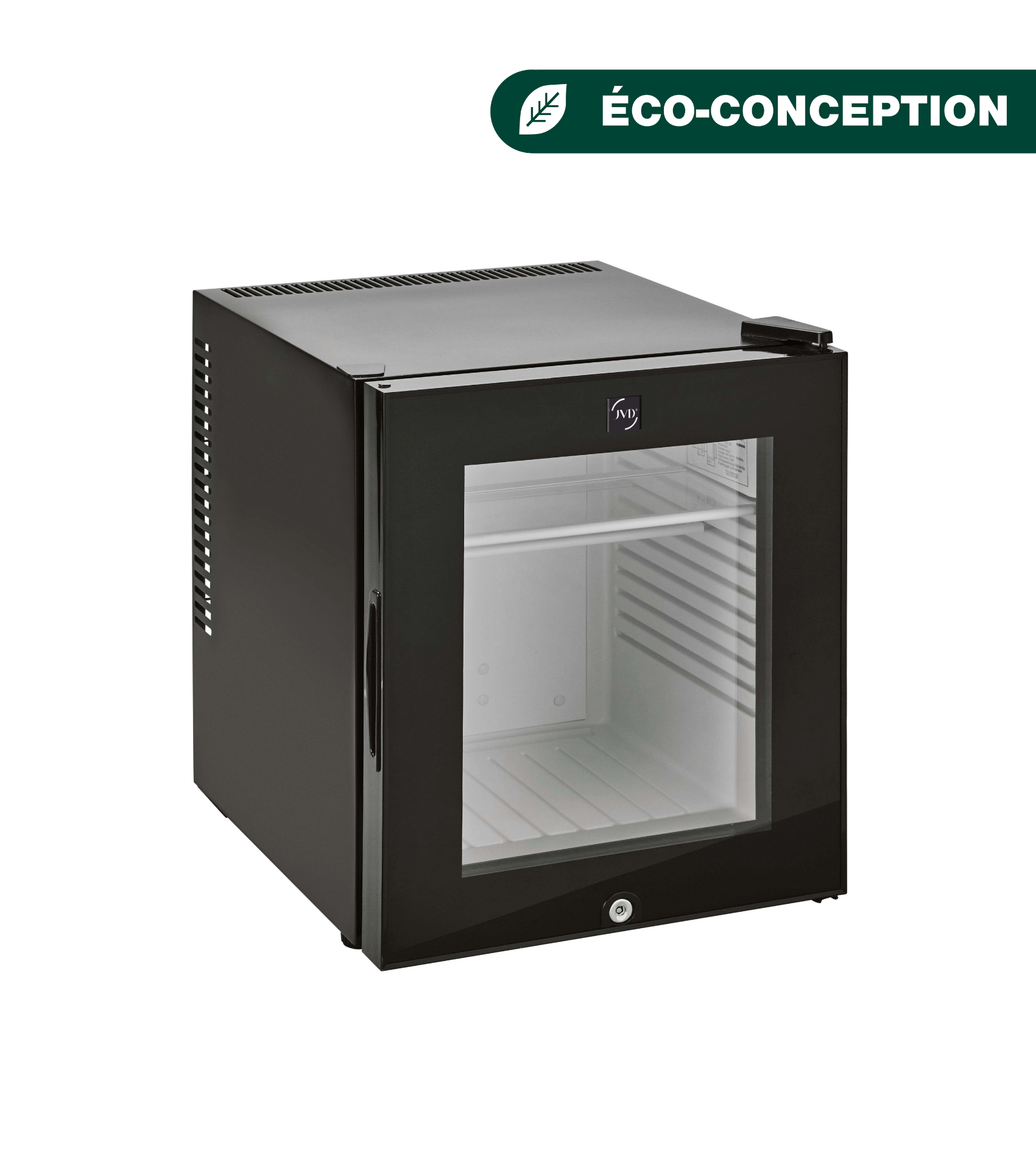 JVD - Minibar TA 30L Porte Vitrée - Matériel professionnel | Leroy Merlin