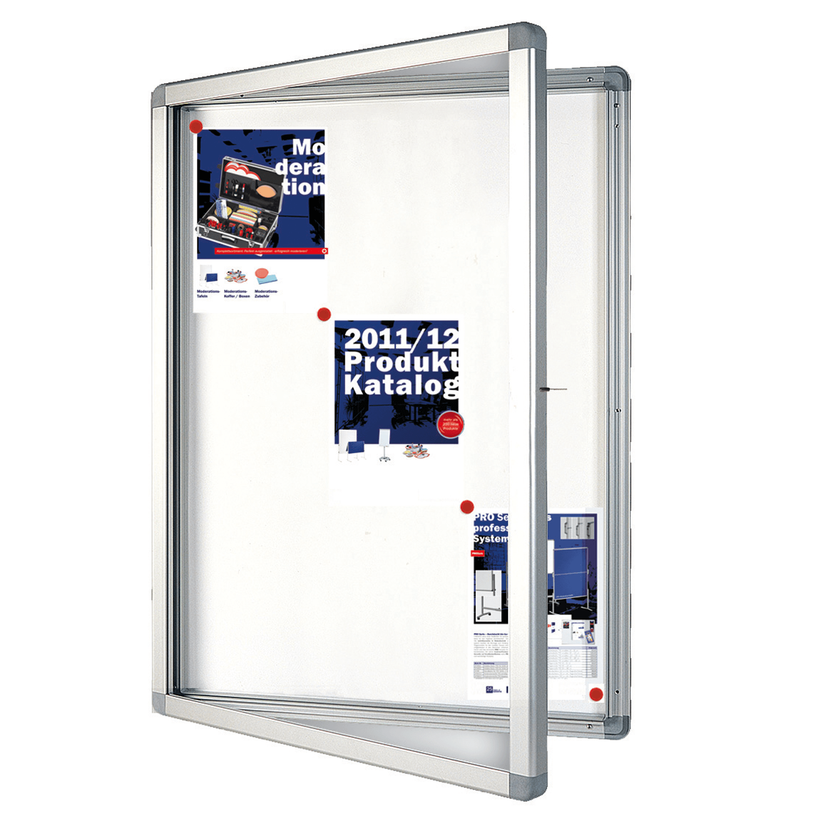 KARAT >Tableau d'affichage Vitrine 68 x 73cm 6 x A4 | Leroy Merlin