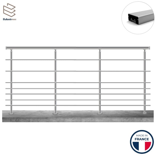 Garde corps dani alu au meilleur prix | Leroy Merlin