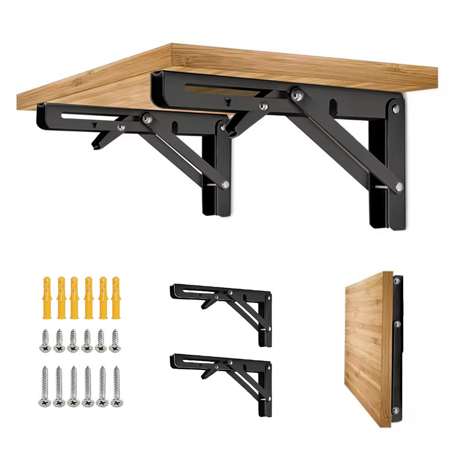 Trípode plegable de 29cm, estructura de mesa, soporte para estanterías ...