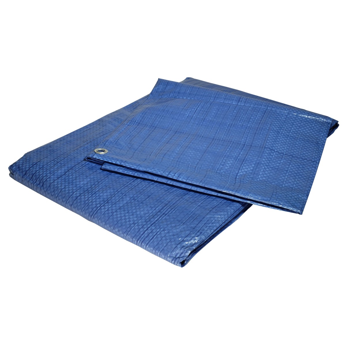 Bâche plastique 2 x 3 m Bleue Polyéthylène 80g/m²TECPLAST | Leroy Merlin