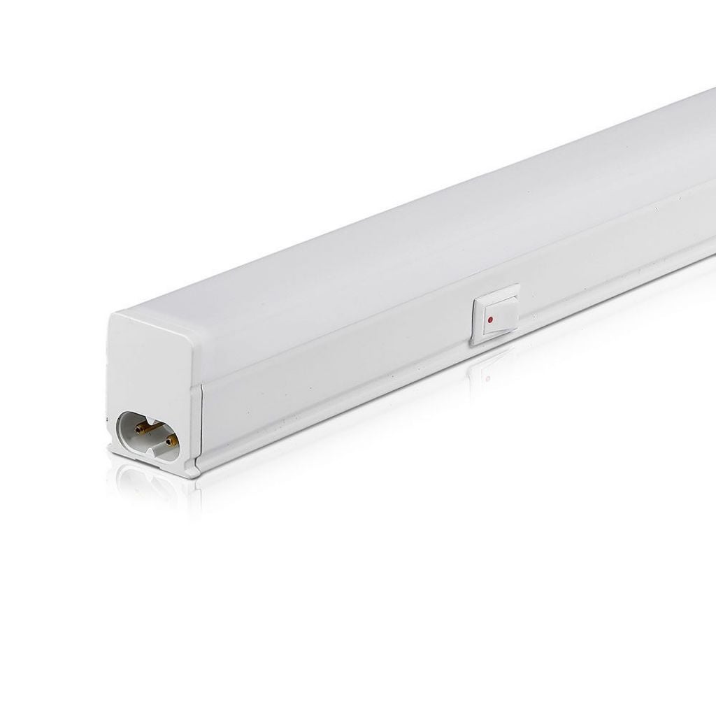 PLAFONIERA TUBO LED T5 30cm 4W Neutro 4000k Lineale CHIP Reconable SMD ...
