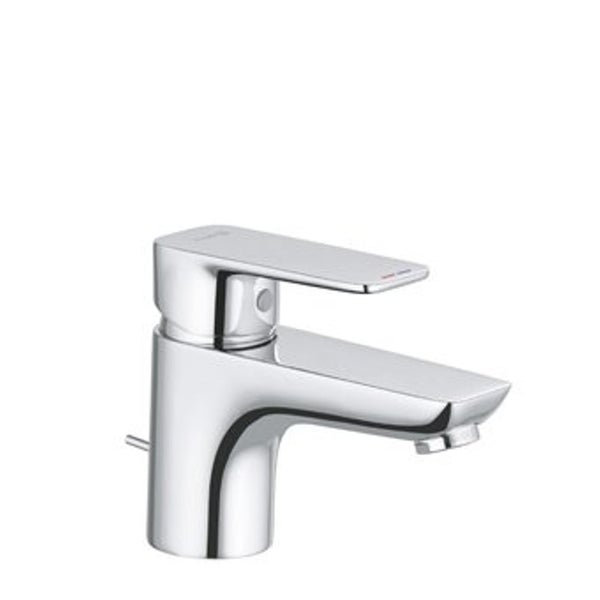 KLUDI PURE Mezclador monomando de lavabo, altura de caño 60 mm, con ...