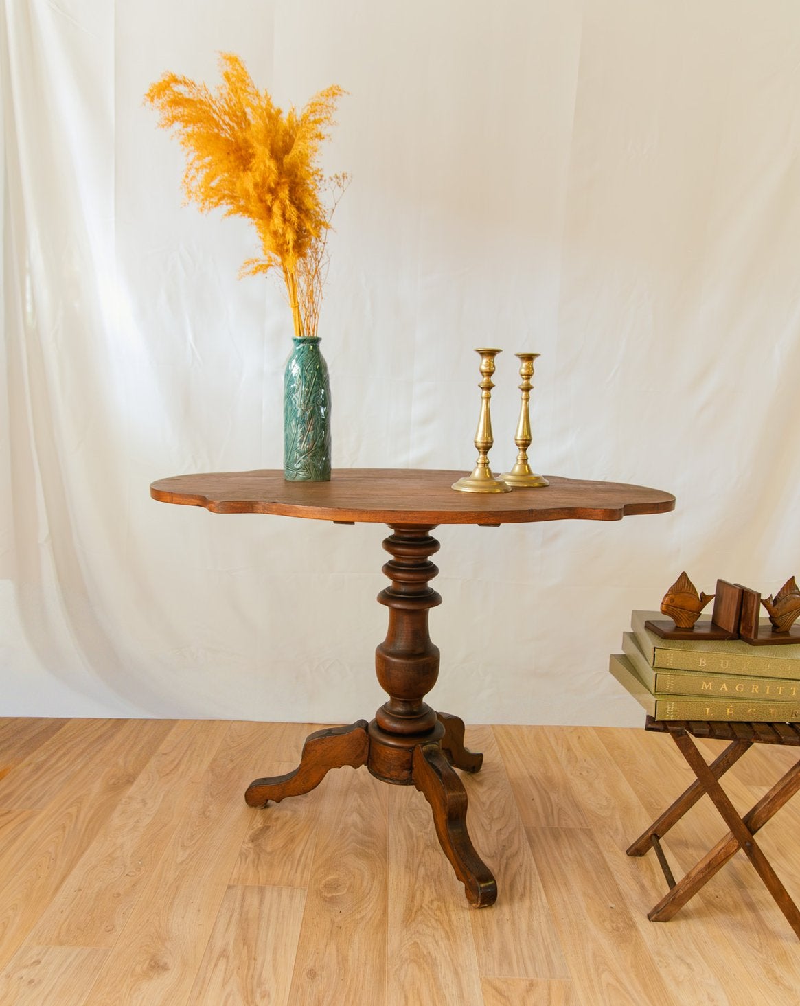 Table d'appoint en bois Francine N°623 - Bon état | Leroy Merlin