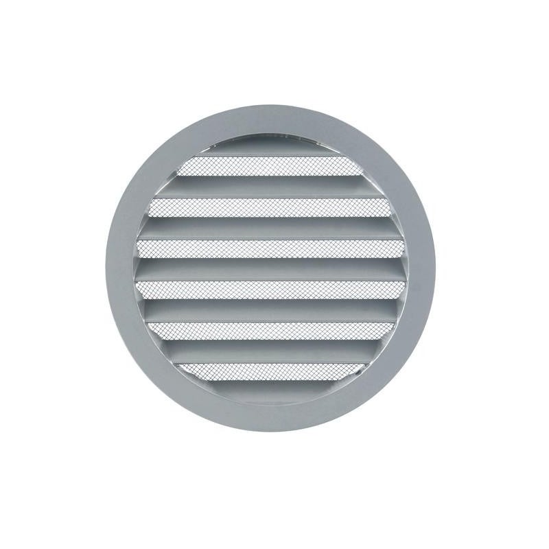 Renson 434/R - Grille de ventilation ronde en aluminium - Renson - RAL ...