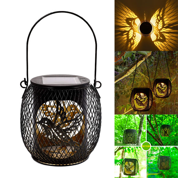 Lanternes solaires suspendues d'extérieur, 1 pièce, lanterne solaire ...