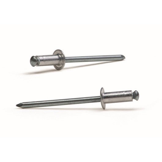 Remache Flor Ø 4,8 X 18 Aluminio / Acero 250 Pz | Leroy Merlin