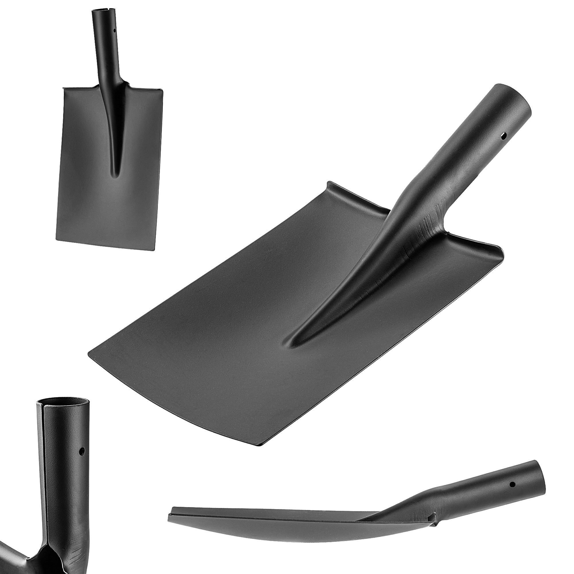 KADAX Pelle de jardin sans poignée, robuste, pour le jardin ...