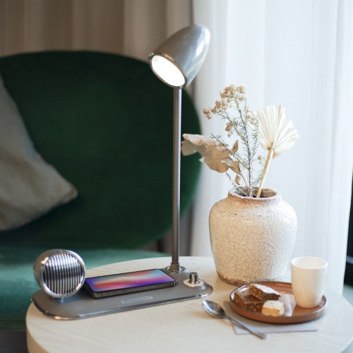 Lampe de bureau Design 3 en 1 TRIDENCIA | Leroy Merlin