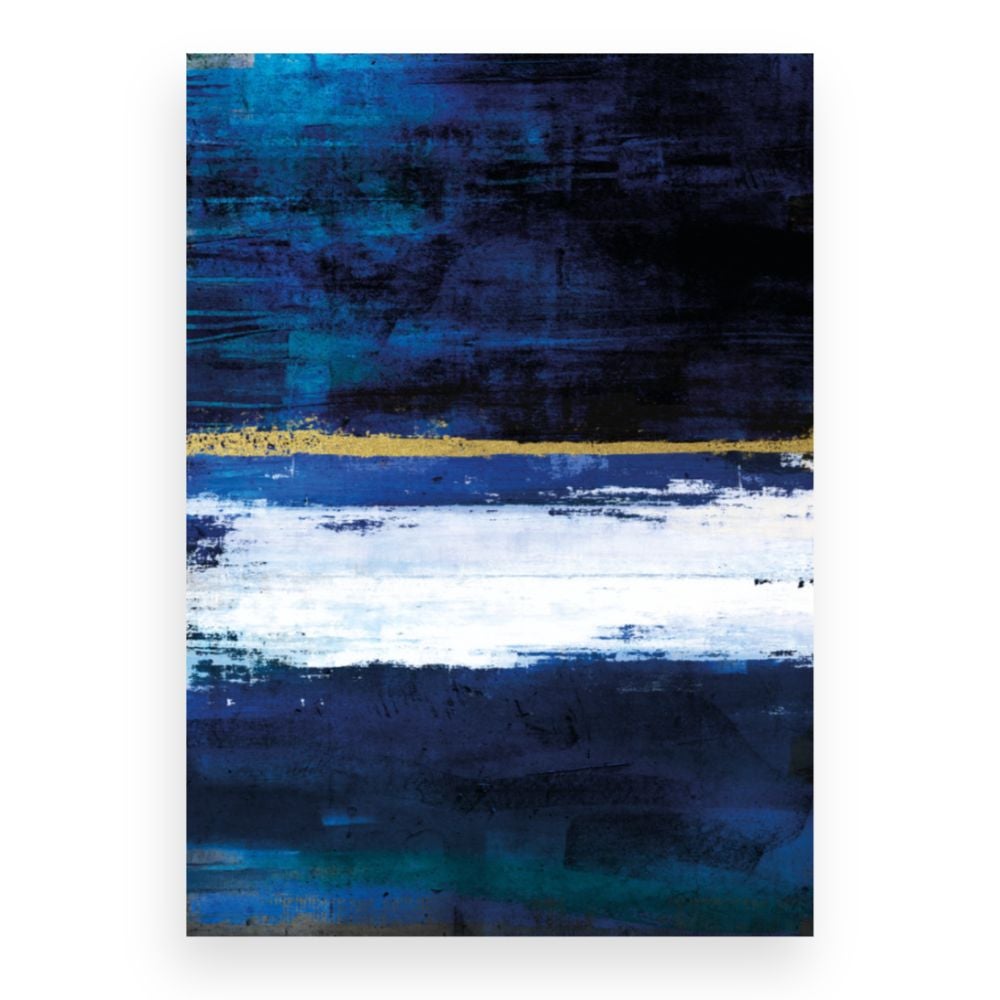 Toile Bande dorée / 100x140cm / Fabriqué en France / DADA ART | Leroy ...