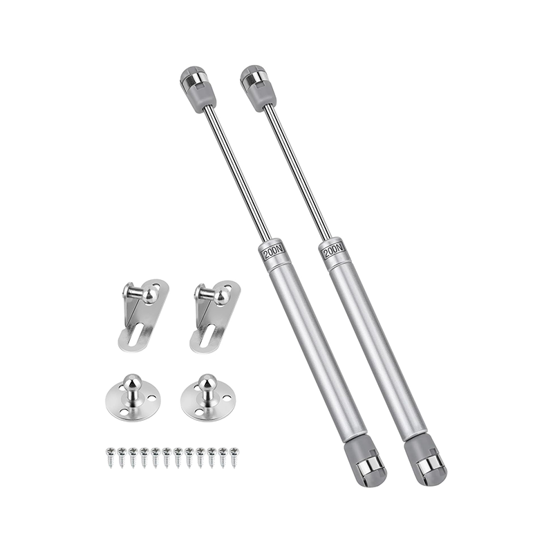 Pneumatic lifting support gas struts (2 pack, 200N) for cabinets ...