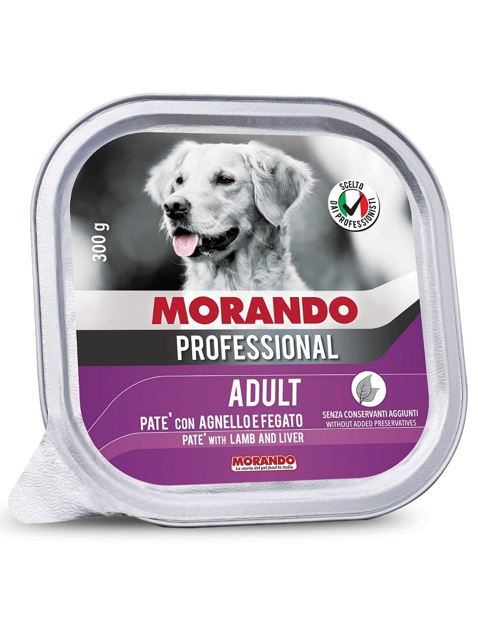 Comida para Perros Morando VSC 300g - Sabor Cordero y Hígado | Leroy Merlin