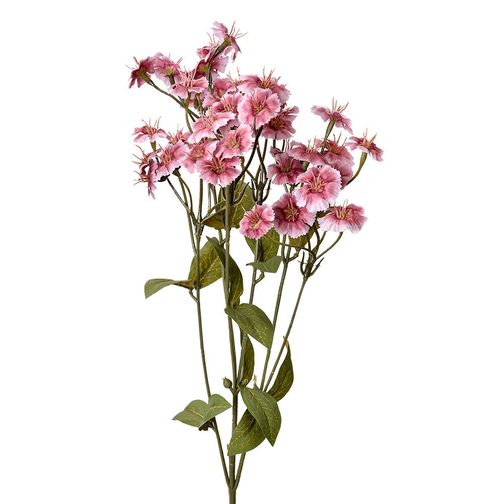 Clayre & Eef Fleur artificielle 63 cm Rose | Leroy Merlin