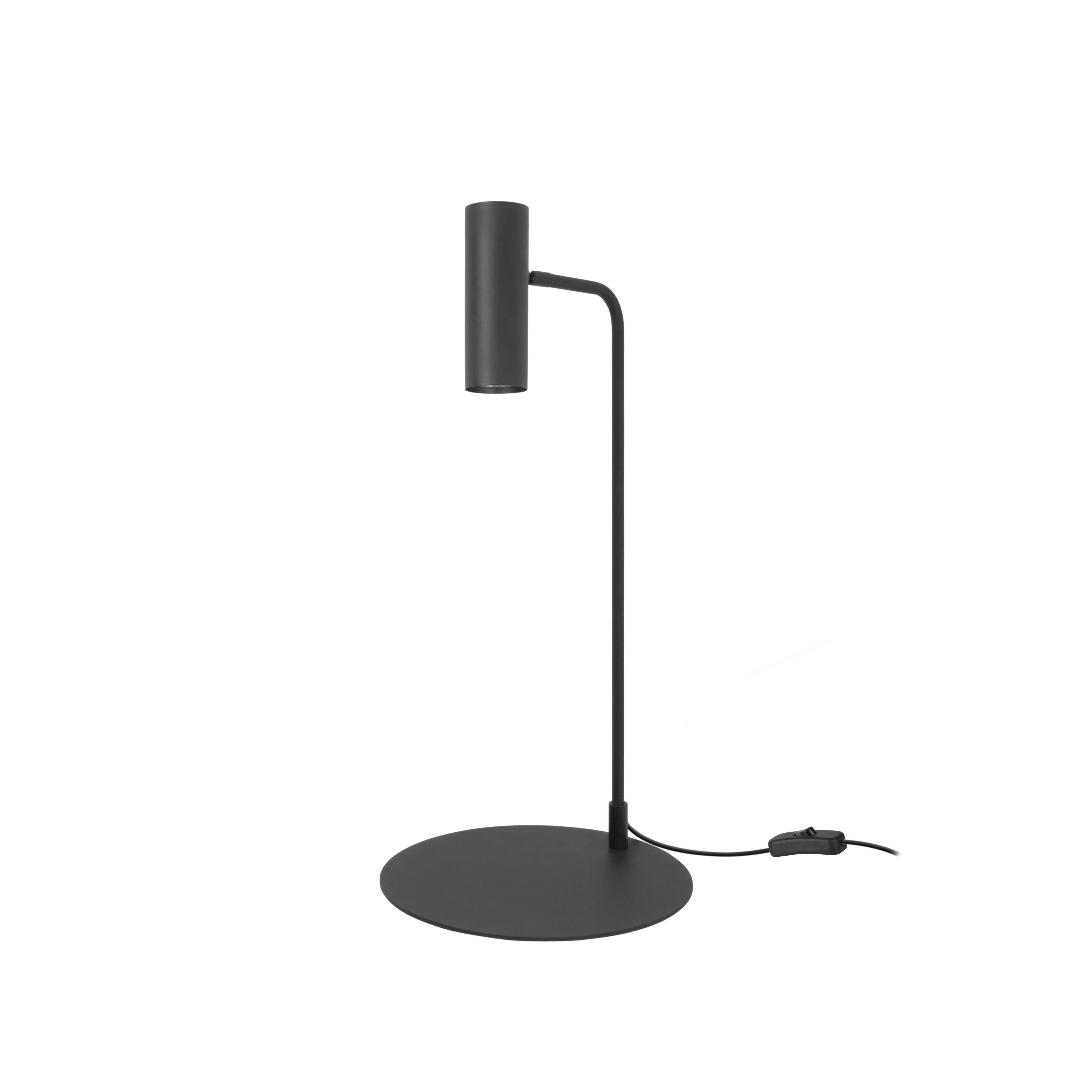 Forlight Lampe de table en Noir 6,5 x 62,5 x 22 cm | Leroy Merlin