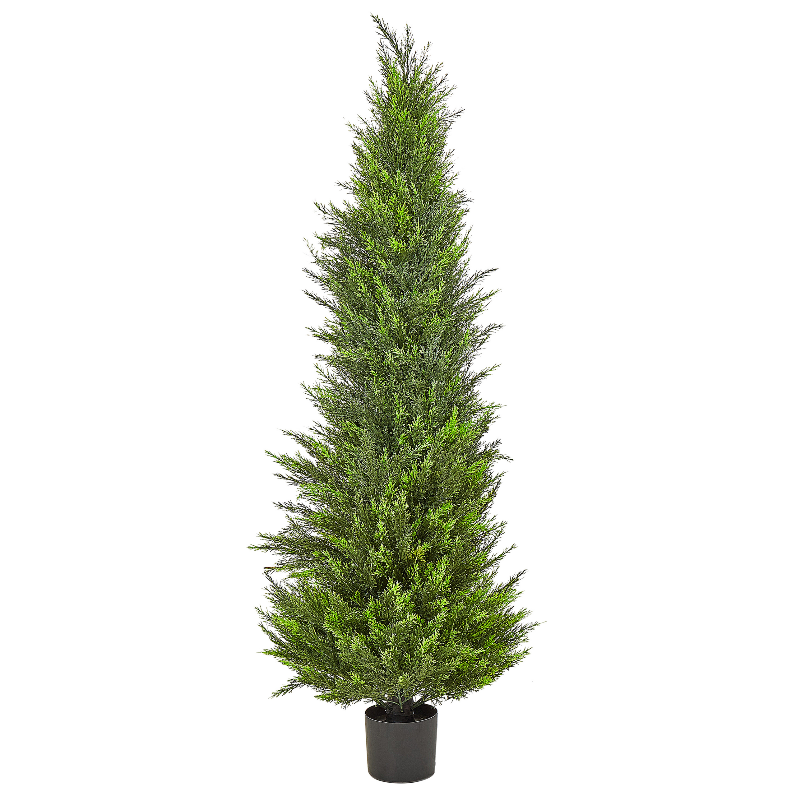 Beliani Planta artificial CEDAR TREE Verde | Leroy Merlin